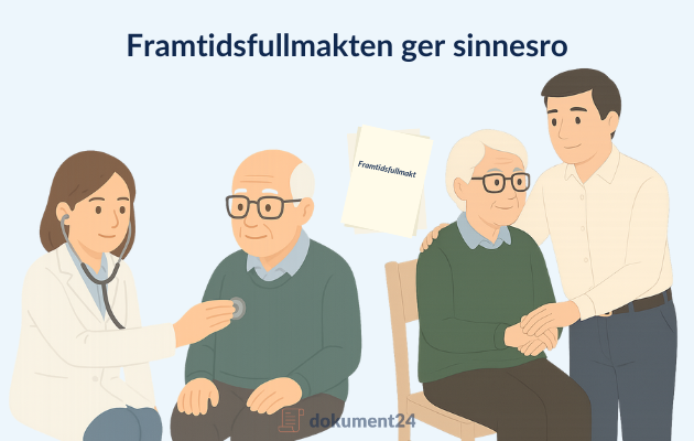 Framtidsfullmakt och banken – vad gäller?